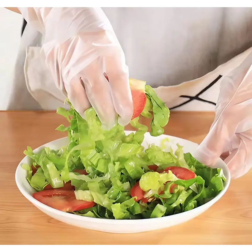 Diamond Clear Polyethylene Gloves, PF, case of 5000 (MG-D5) – GDI Medical