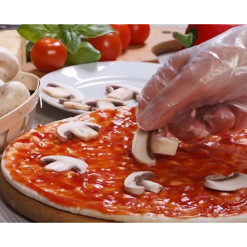 Diamond Clear Polyethylene Gloves, PF, case of 5000 (MG-D5) – GDI Medical