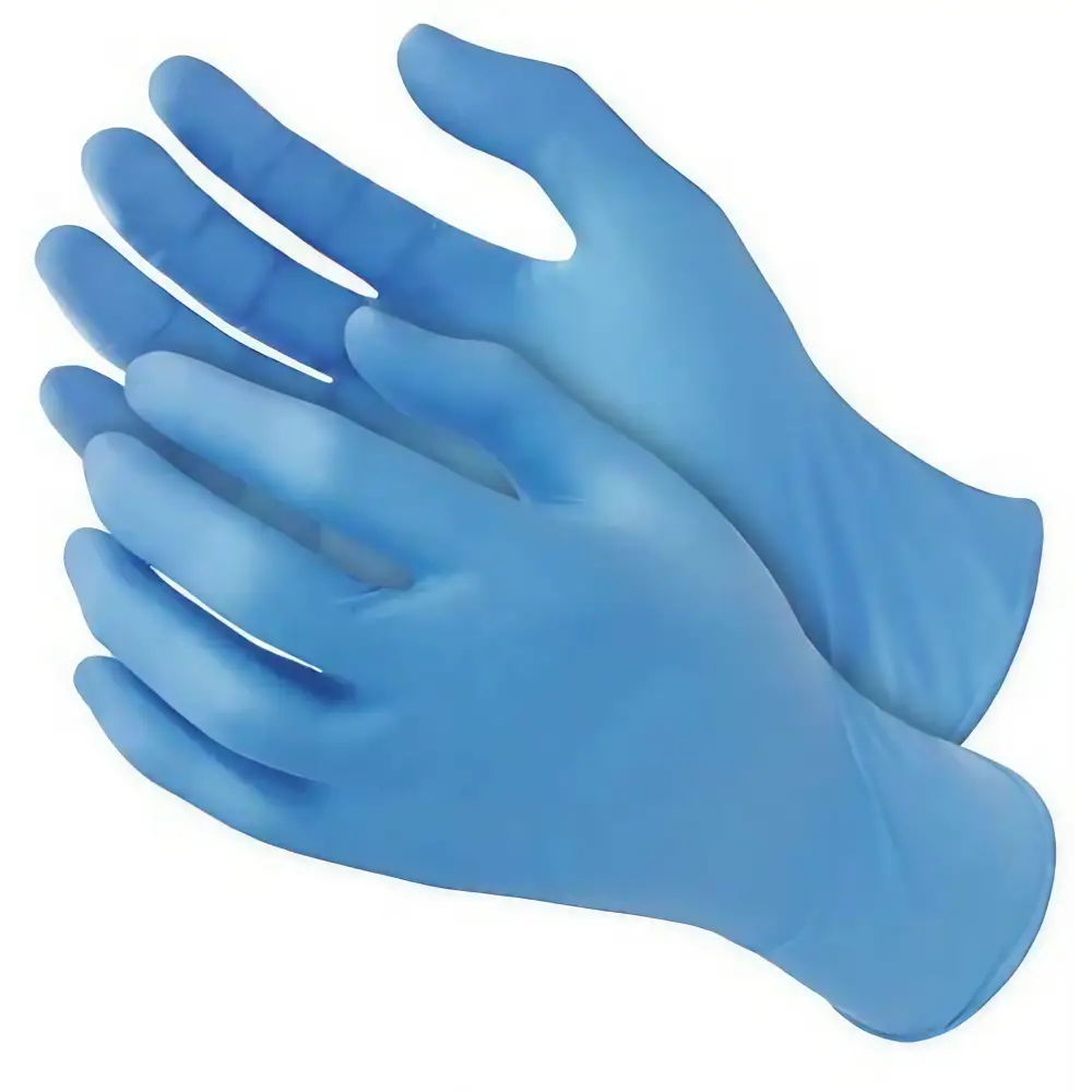 Hepro 4 mil Blue Nitirle Exam Powder Free Gloves – GDI Medical