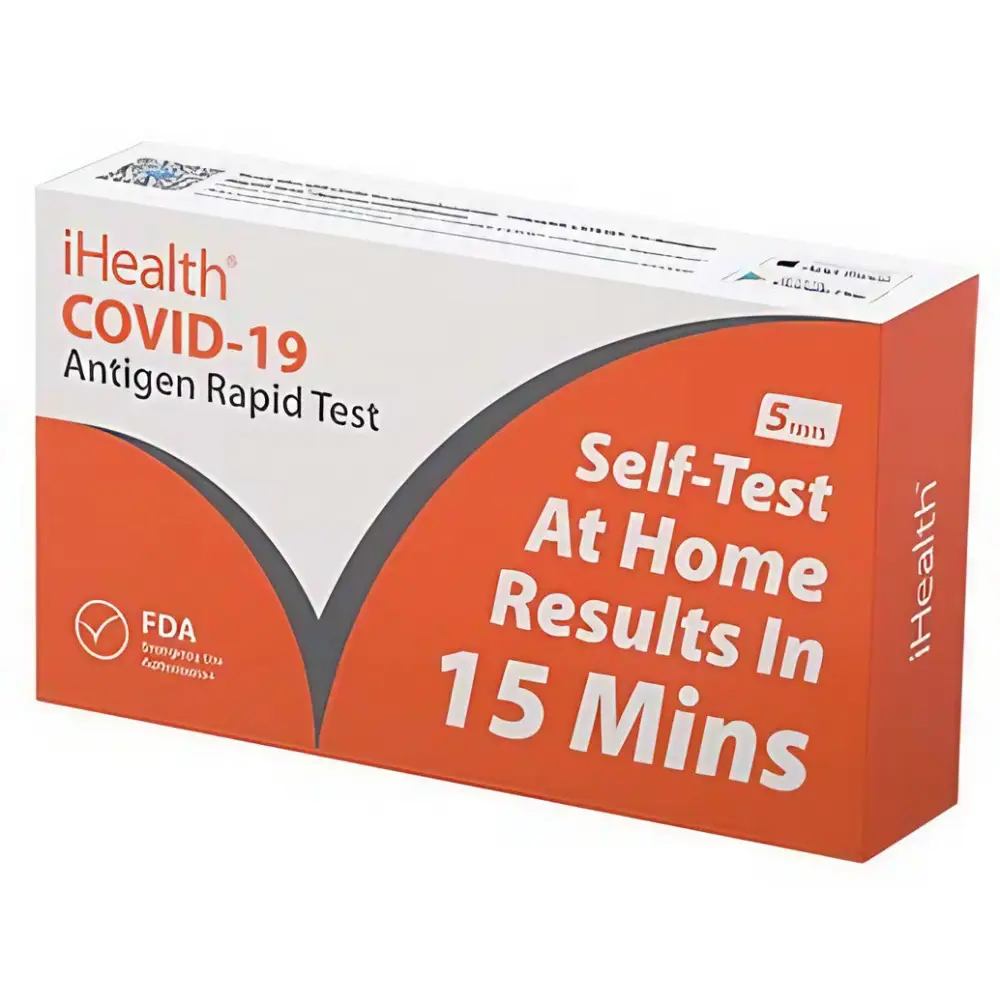 iHealth Antigen Home Test Kit - Case of 180 Tests - Gdimed – GDI Medical